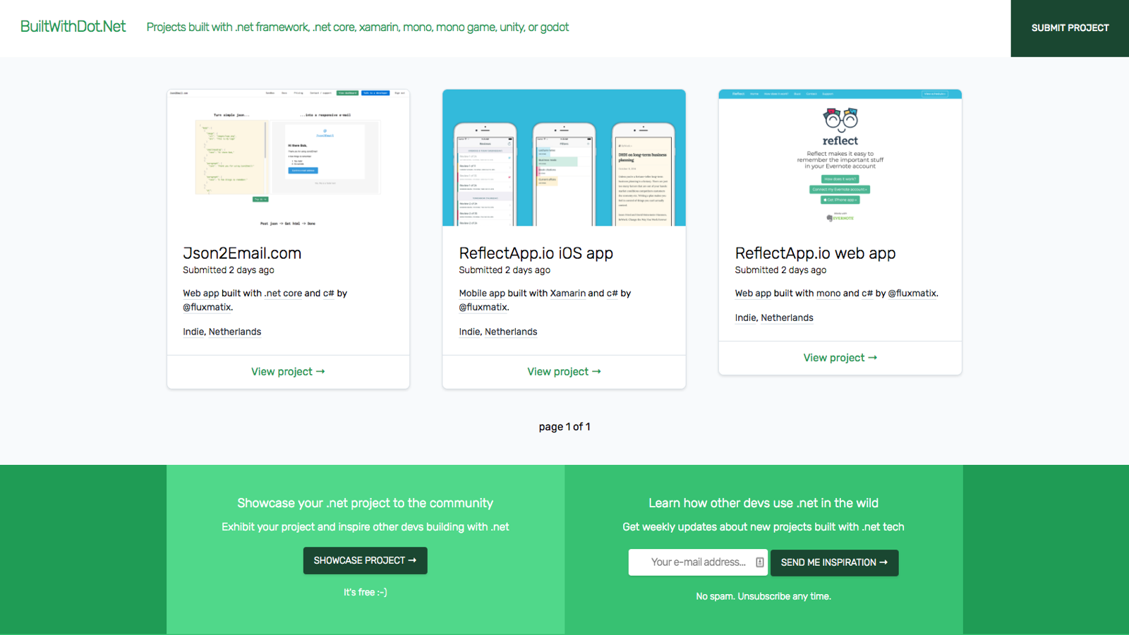 BuiltWithDot.Net - BuiltWithDot.Net