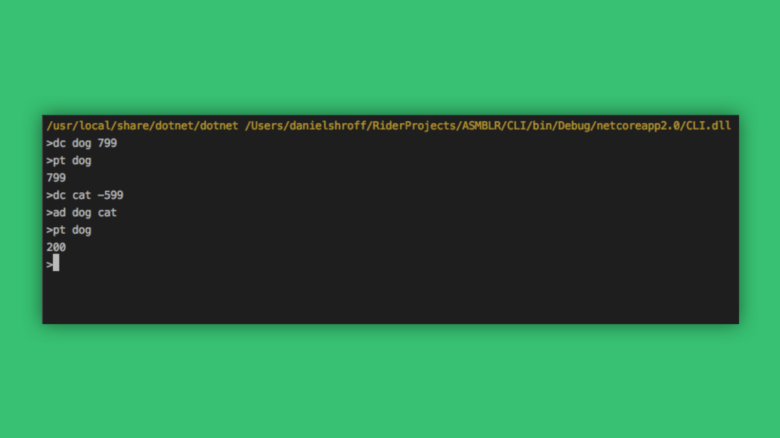 ASMBLR - BuiltWithDot.Net