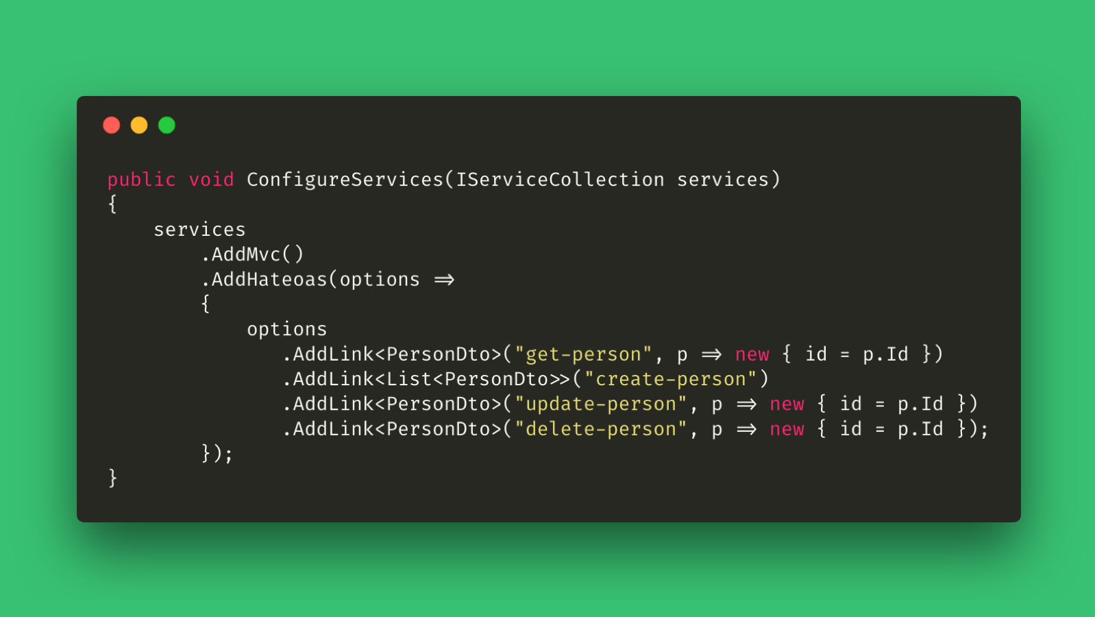 ASP.NET Core HATEOAS - BuiltWithDot.Net