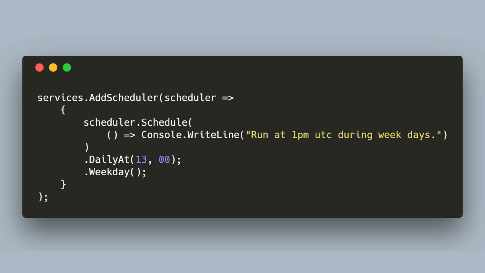 Coravel - BuiltWithDot.Net