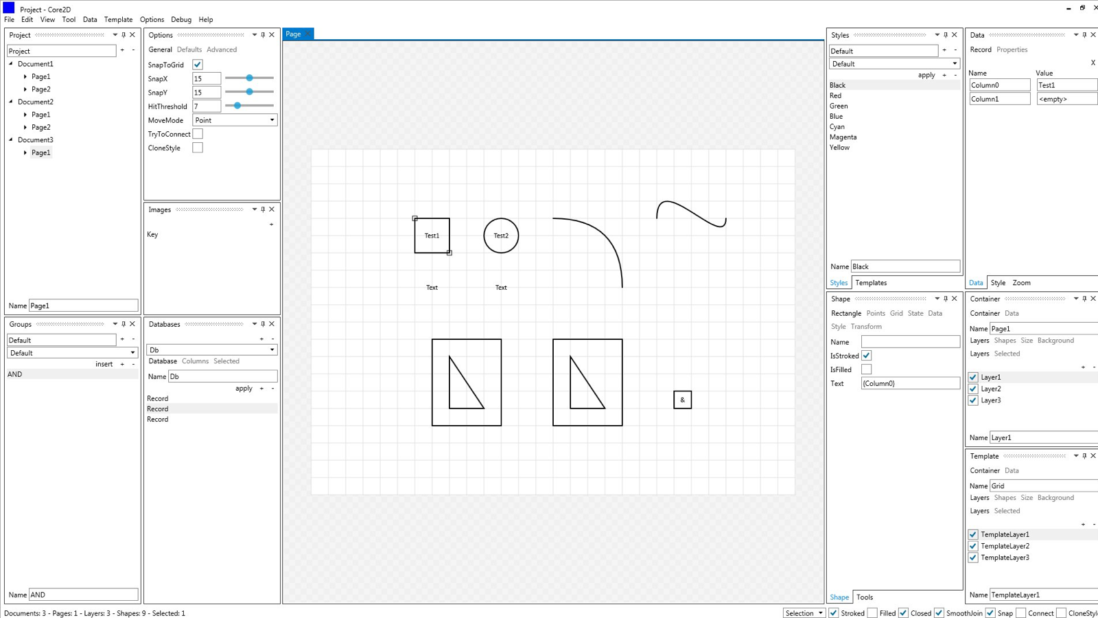 Core2D - BuiltWithDot.Net