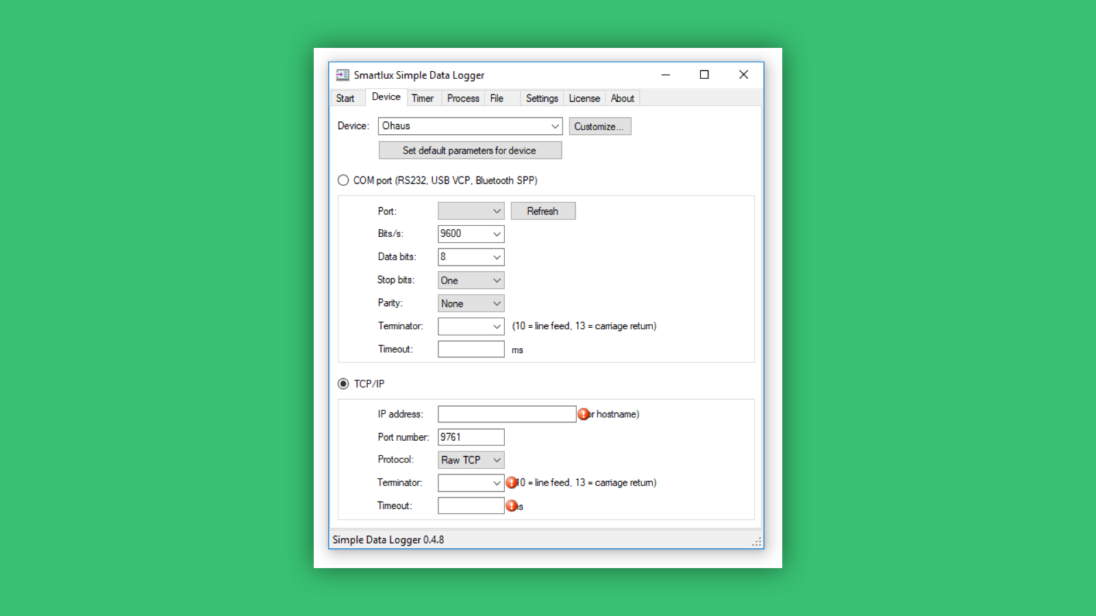 Simple Data Logger - BuiltWithDot.Net