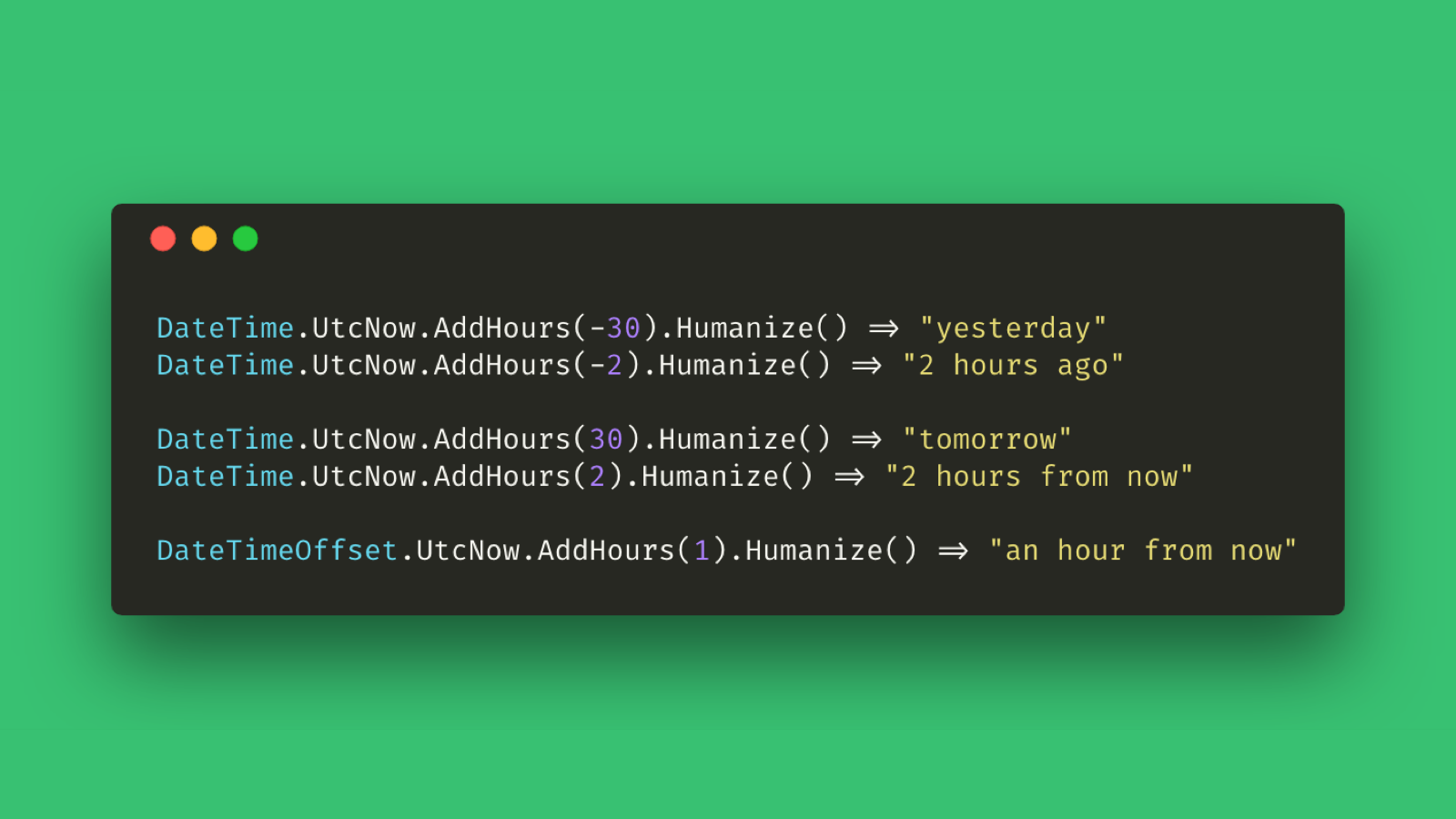 Humanizer - BuiltWithDot.Net