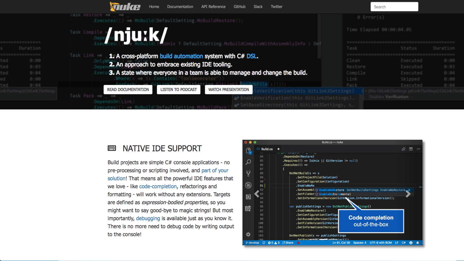 NUKE - BuiltWithDot.Net