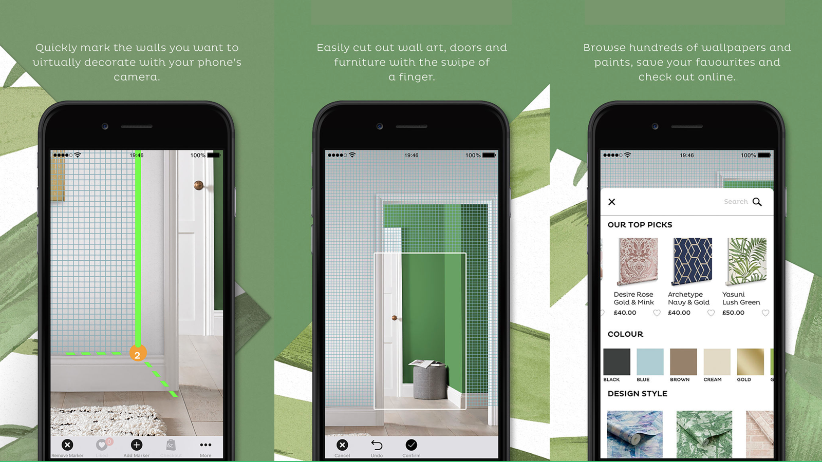 The Graham & Brown AR App - BuiltWithDot.Net