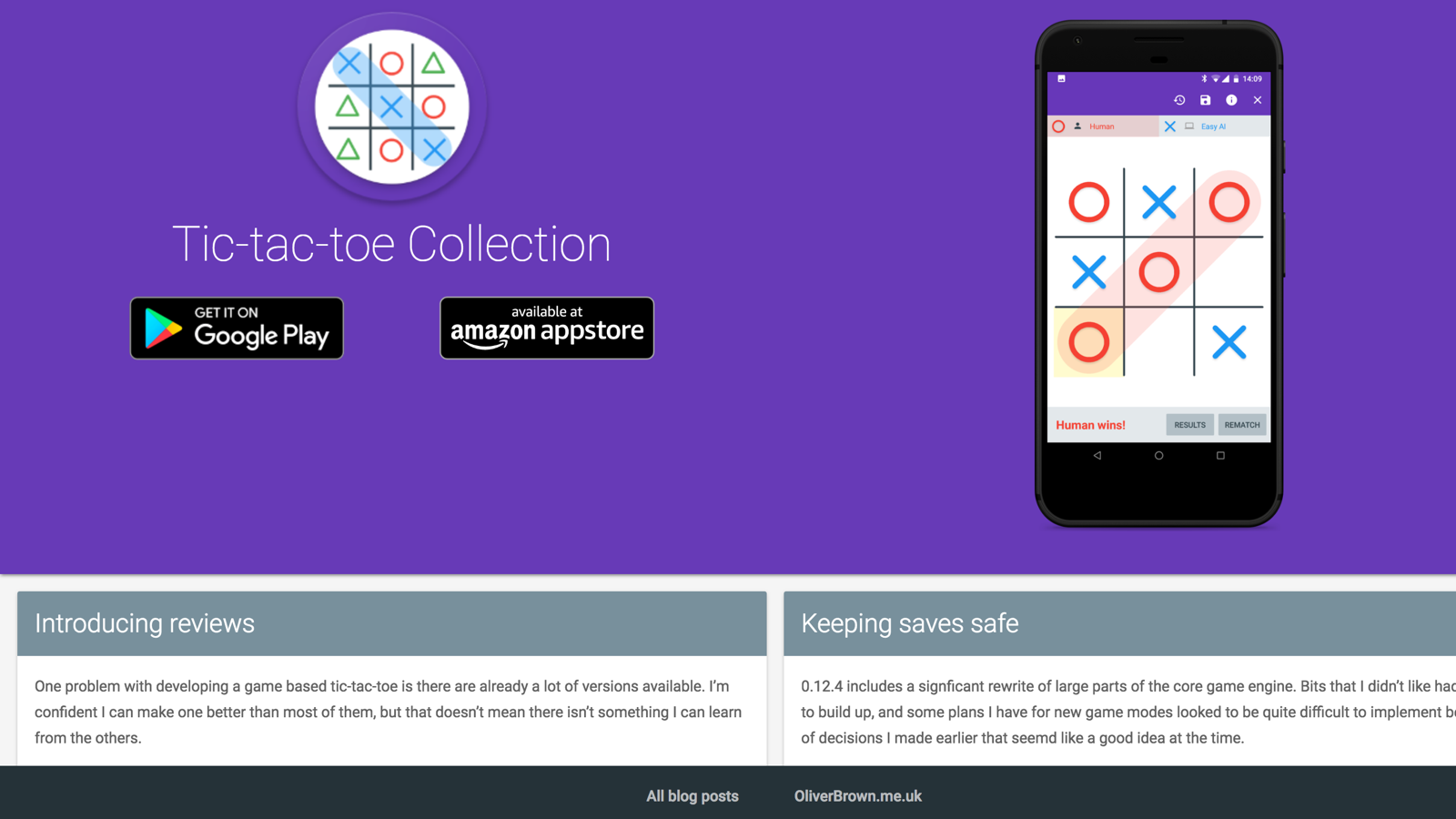 Tic Tac Toe Collection - BuiltWithDot.Net