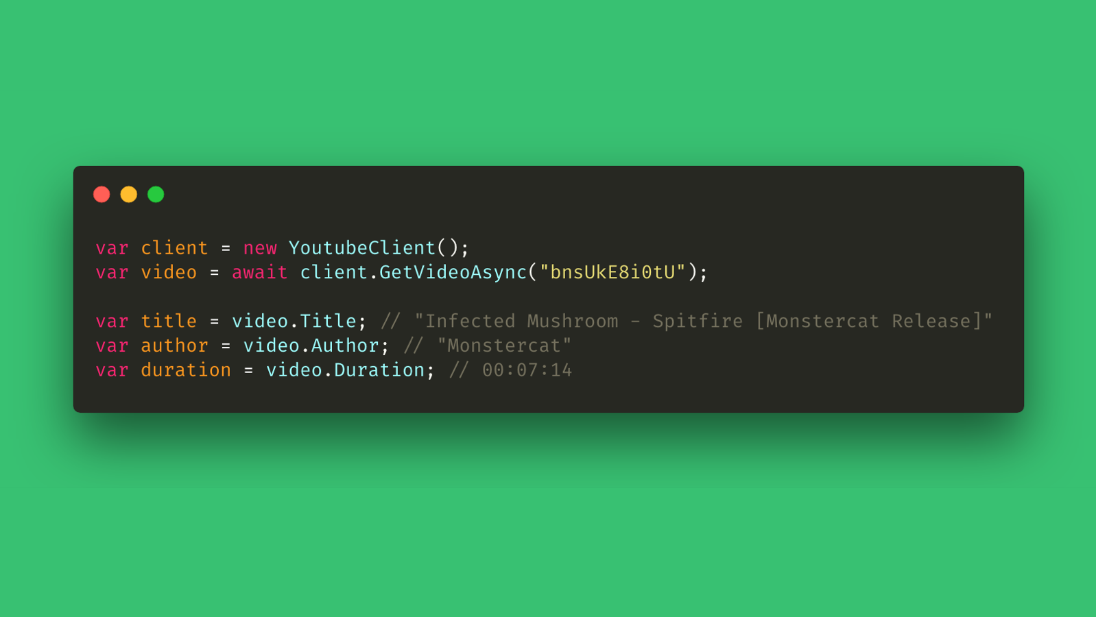 YoutubeExplode - BuiltWithDot.Net